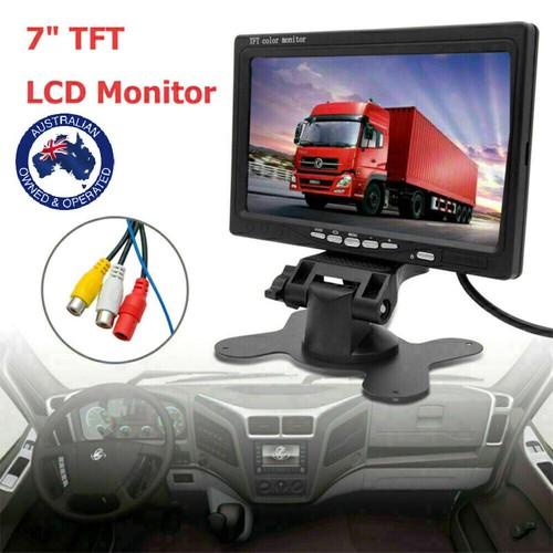 7inch TFT Car Monitor Screen Display For Rear View Reverse Backup Truck ...