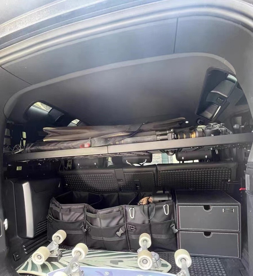 for Land Rover Defender 110 2020-2023 Storage Molle Panel Rear Trunk ...