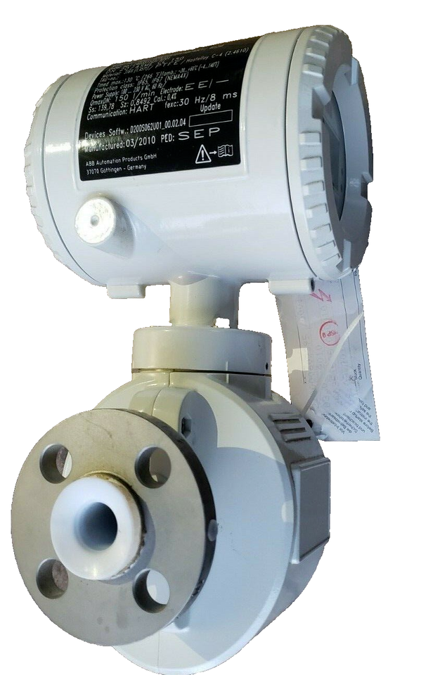 ABB FEP311-020A1D2A1D1A1A0A1B3C1- ELECTROMAGNETIC Flow Meter 100-230Vac ...