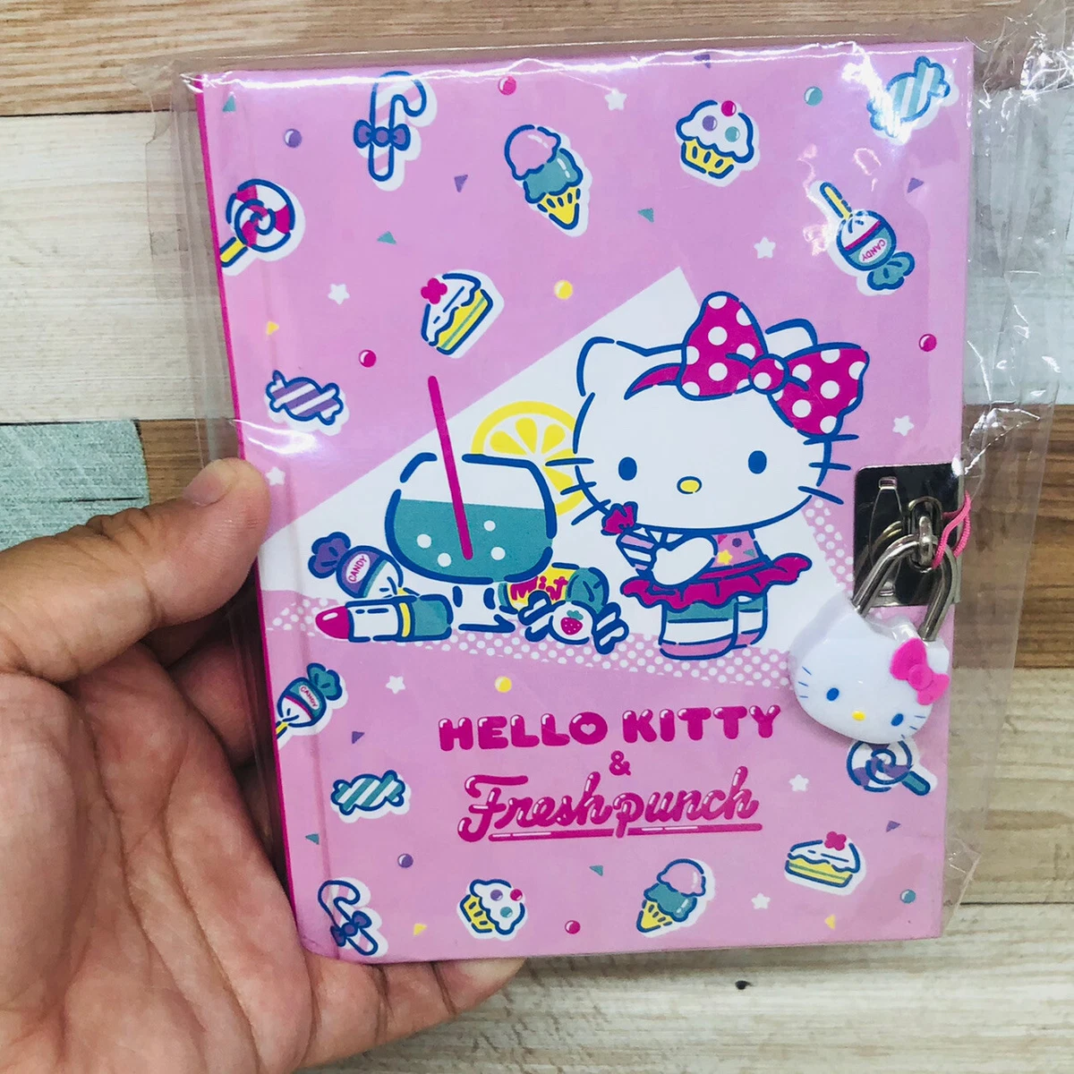 Hello Kitty Journal With Lock