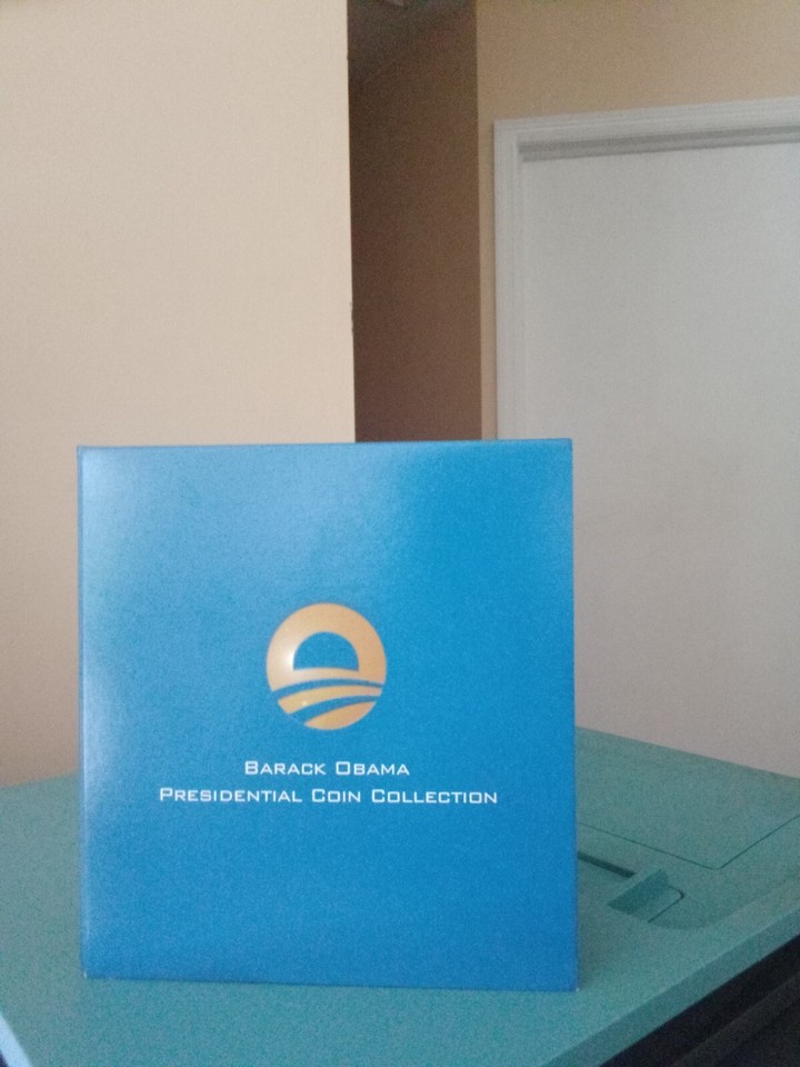 "Barack Obama" Presidential Coin Collection 4 Coin Set | eBay