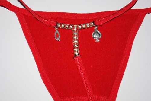 Queen Of Spades / Hotwife Sexy Thong / Underwear BBC Cuckold Slut ...