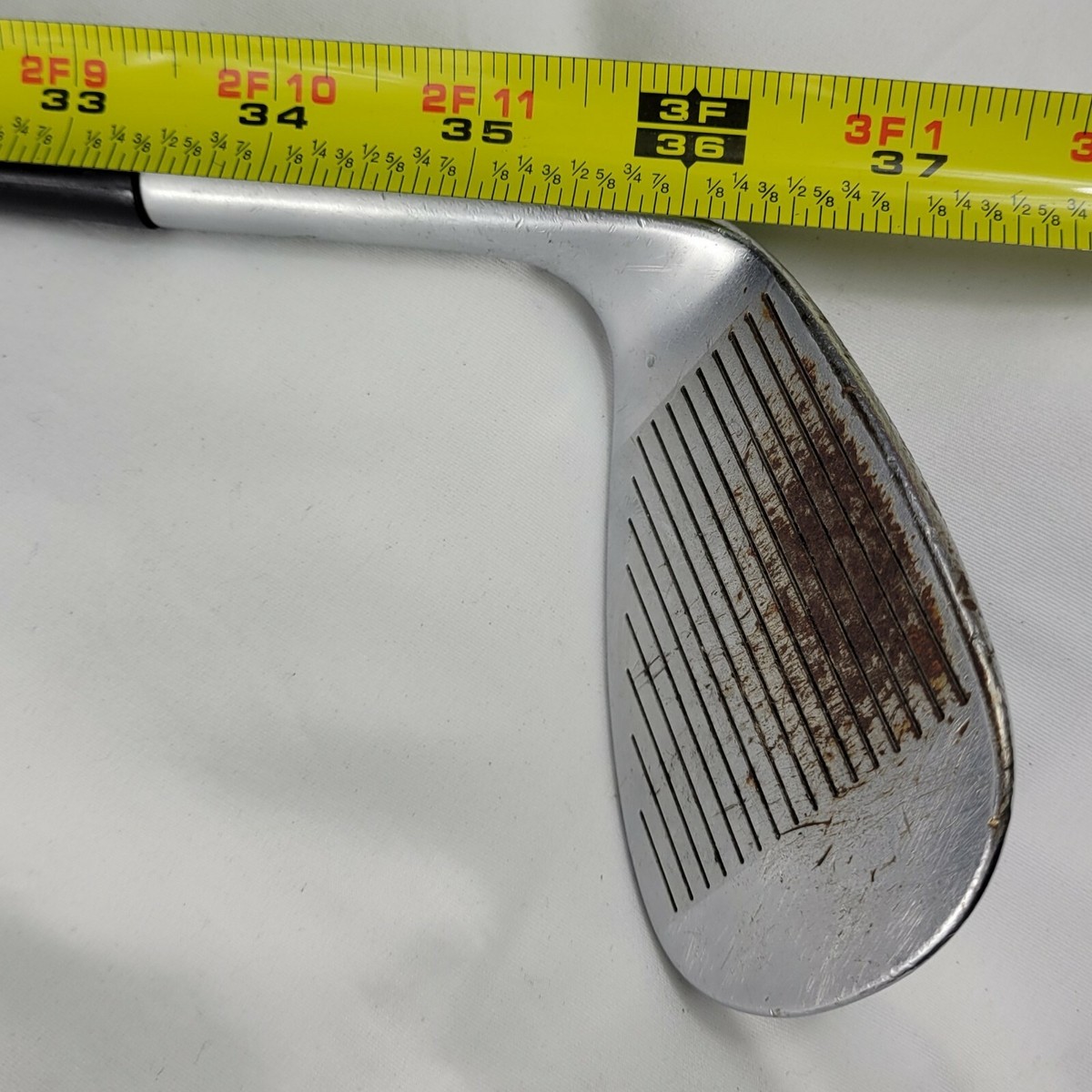 Nike SV Tour 56° Wedge 14 Chrome Stiff Flex Steel Shaft Nike SV Tour 56° Wedge 14 Chrome Stiff Flex Steel Shaft