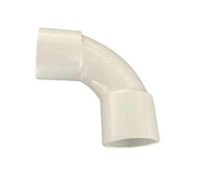25 mm PVC Solid Elbow conduit fittings for Solar & Electrical (25 - 200 ...