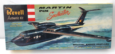 SSP, 1996 Re-Issue Revell Martin P6M SeaMaster in 1/136 H-244 (102-SHPS ...