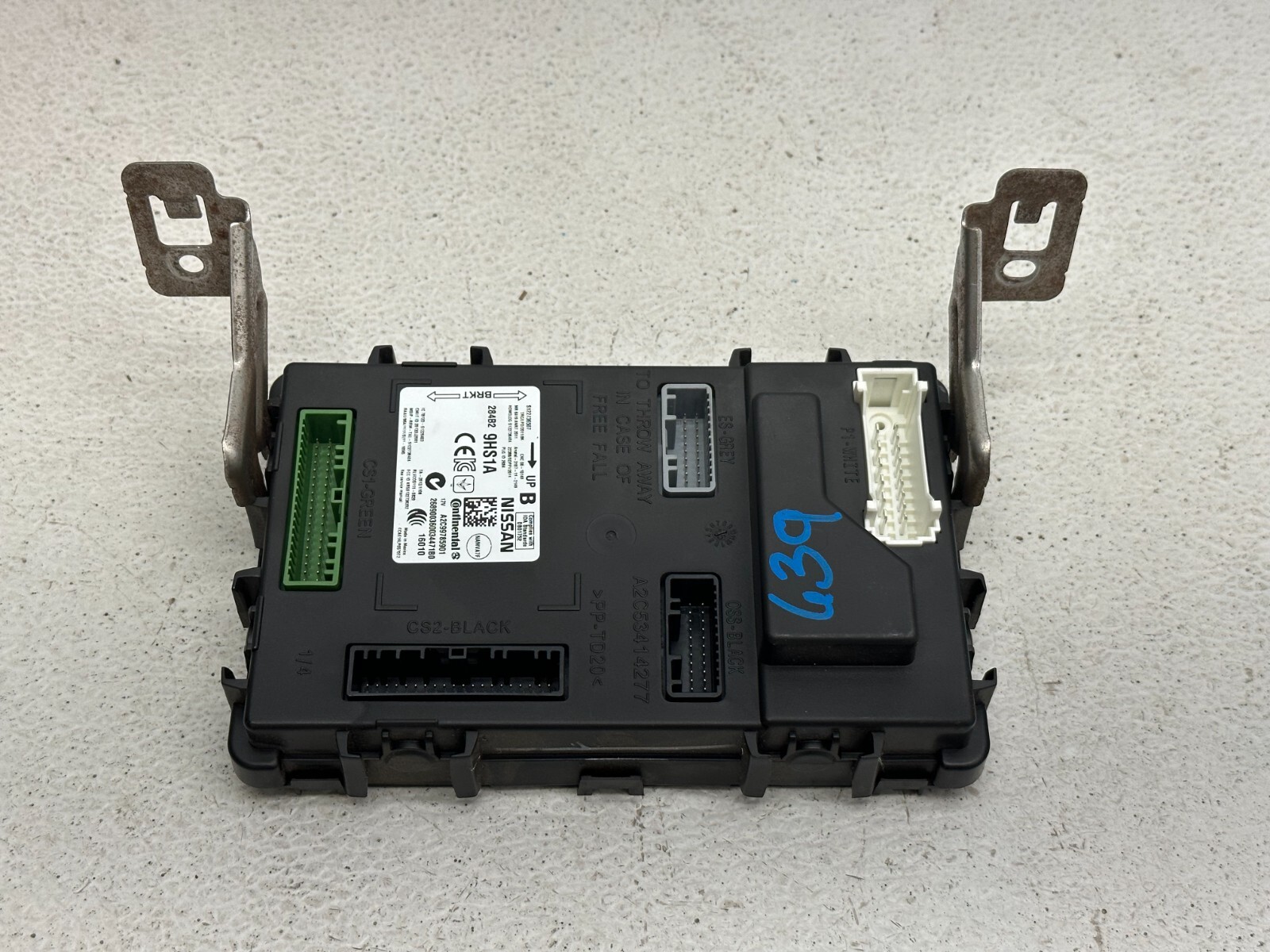 2016-2018 NISSAN ALTIMA BODY CONTROL MODULE BCM OEM LOT639 | eBay