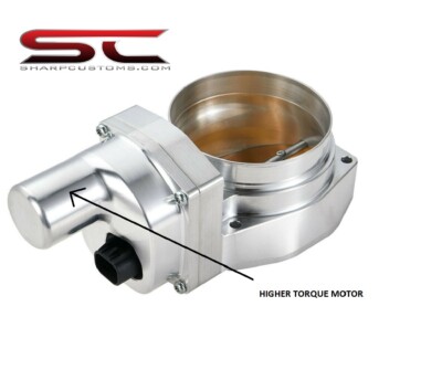BOOSTED 102MM Drive By Wire Electronic Throttle Body LS1 LS2 LS3 LS9 ...