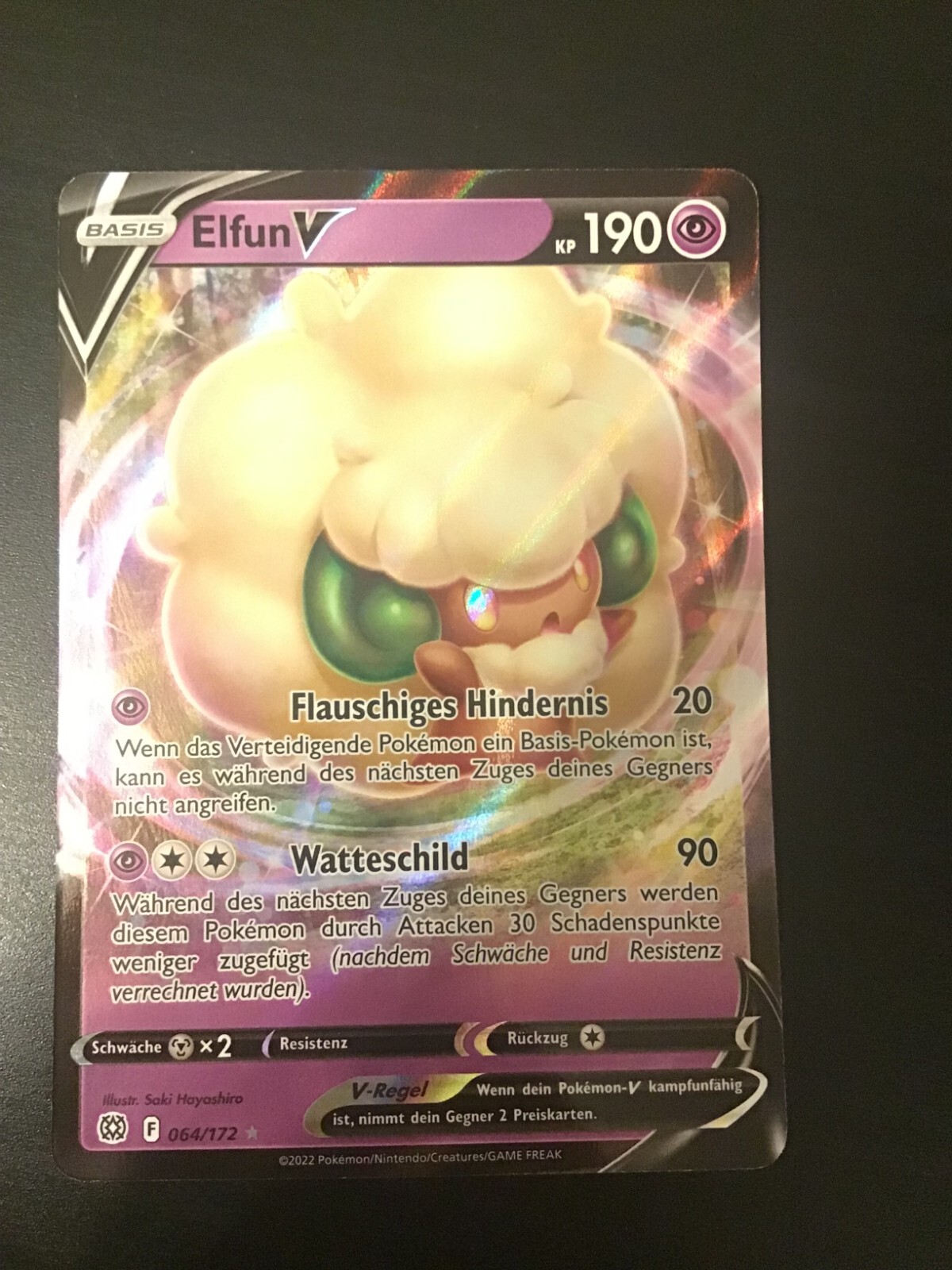 Pokemon TCG Elfun V 064/172 Deutsch - Strahlende Sterne | eBay.de