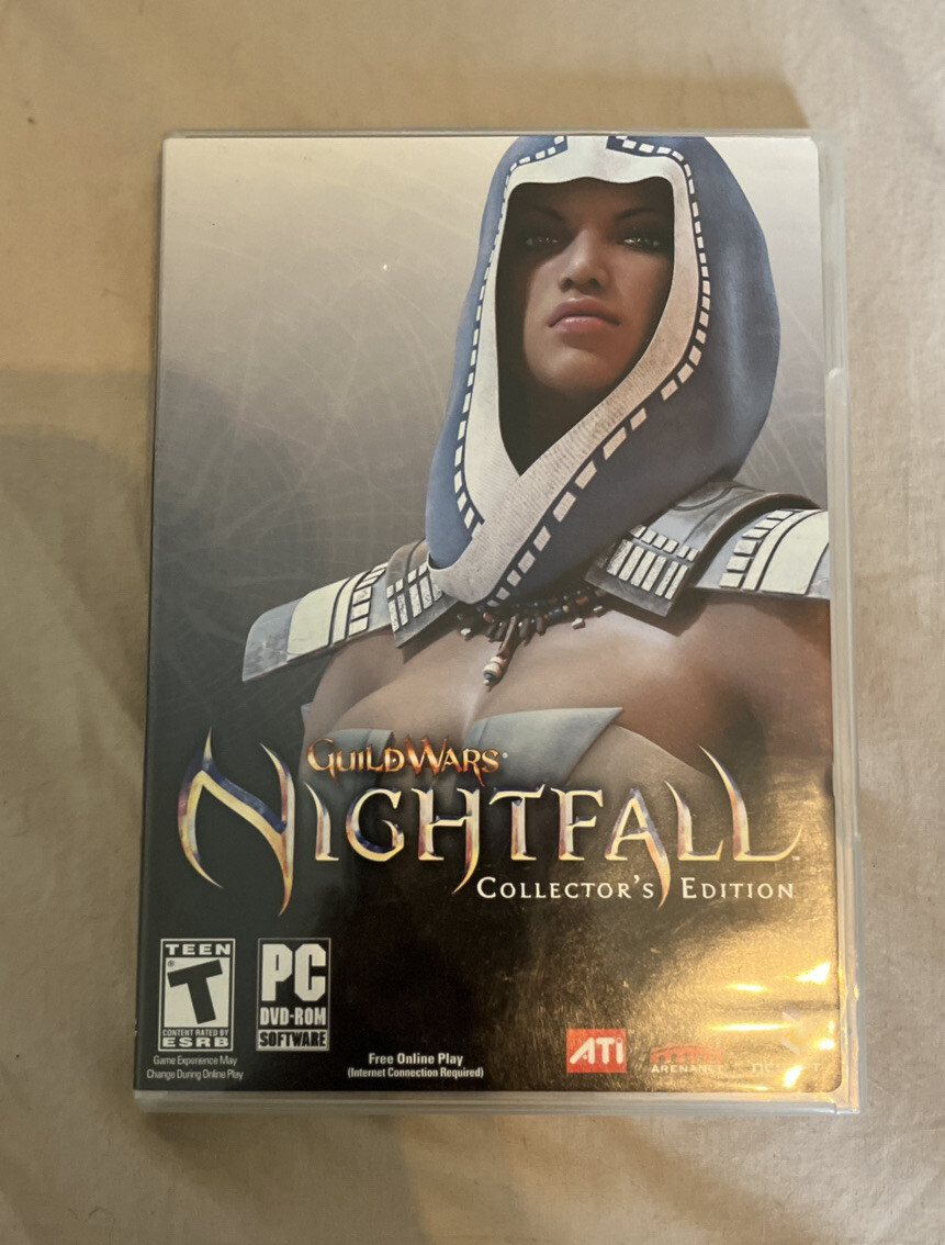 Guild Wars: Nightfall Collector's Edition (PC, 2006) Disks Only 875646000185 | eBay
