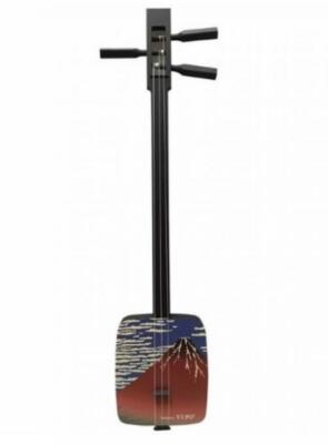 Sangenshi Kikuoka Shamisen Kojami Sansen Red Fuji Sangen Japanese ...