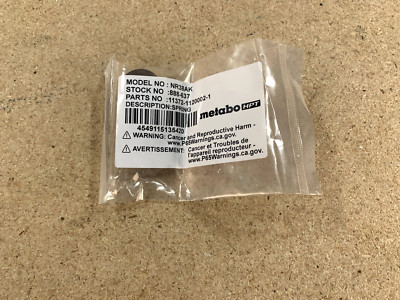 Hitachi 888-637 Ribbon Spring Hitachi NR38AK | eBay