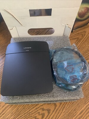 Linksys E1200 300 Mbps 4-Port 10/100 Wireless N Router | eBay