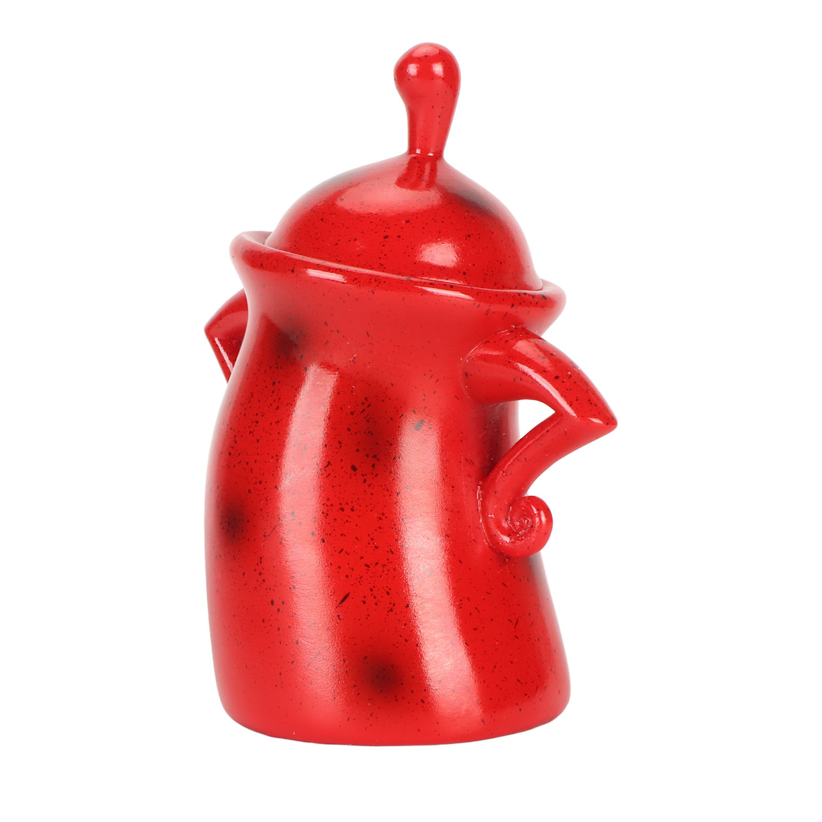 Canister With Attitude Food Storage Jar With Lid For Home Kitchen Cafe ...