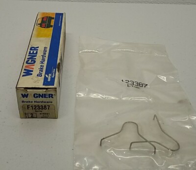 F123387 Wagner Automotive Disc Brake Caliper Support Springs Quantity ...