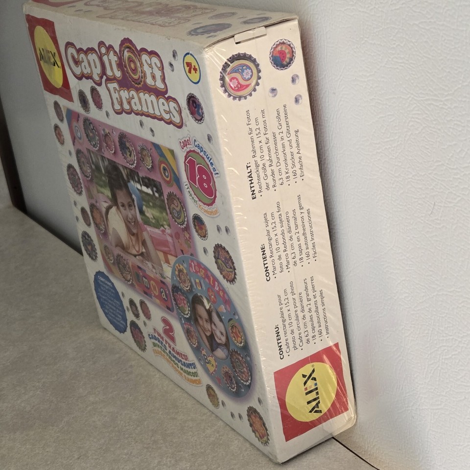 Alex Toys Do-it-Yourself Cap It Off Frames Kids Craft Activity NEW | eBay