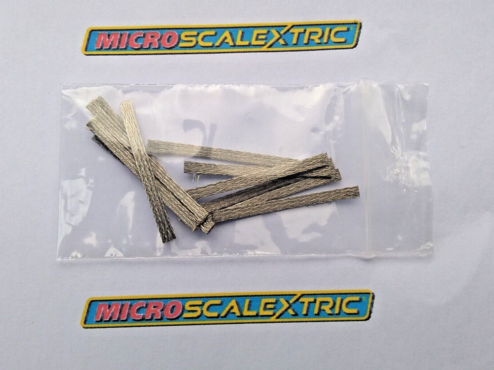 Genuine Official Scalextric Braids for MICRO SCALEXTRIC Cars x 12 | eBay UK