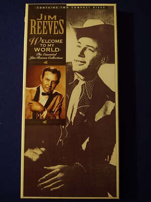 Jim Reeves--Welcome To My World The Essential Jim Reeves Collection | eBay