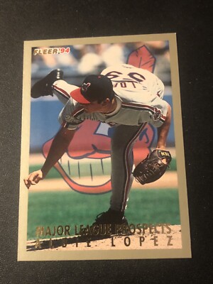 1994 Fleer Major League Prospects Albie Lopez #22 | eBay