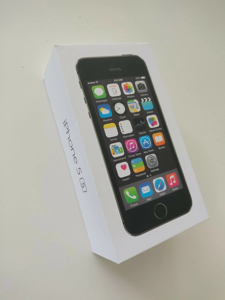 Apple Iphone 5s 16gb In Box