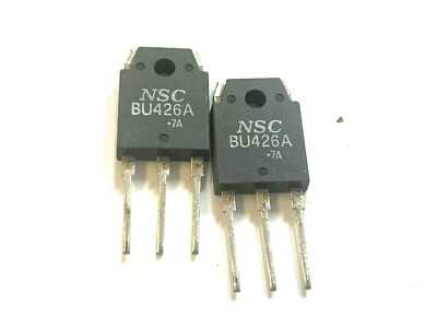 2 Pieces BU426A 900V 8A 70W NPN Tran FREE Shipping within the US! | eBay