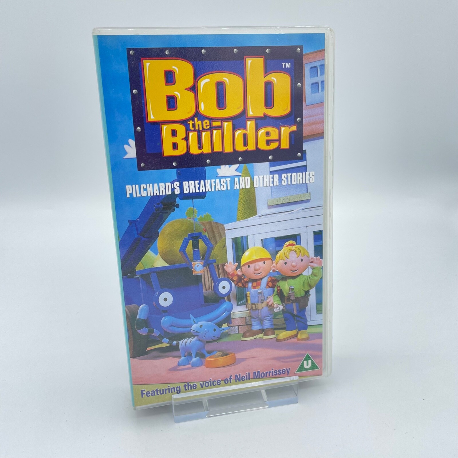 Bob The Builder - Pilchard's Breakfast And Other Stories (VHS, 2000 ...