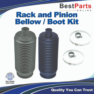 Rack and Pinion Bellow Boot Kit for Toyota Sequoia 2001-2007 Tundra ...