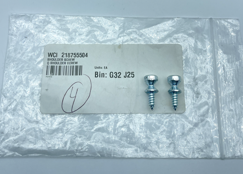 Frigidaire Refrigerator Shoulder Screw #218755504 *BRAND NEW OEM* | eBay