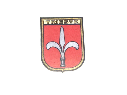 Sticker driving Trieste Vespa Piaggio Ciao Innocenti Lambretta _ | eBay