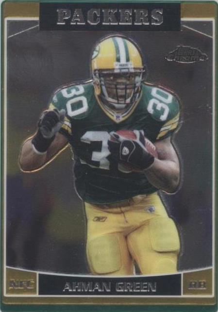 2006 Topps Chrome - Ahman Green #165 for sale online | eBay