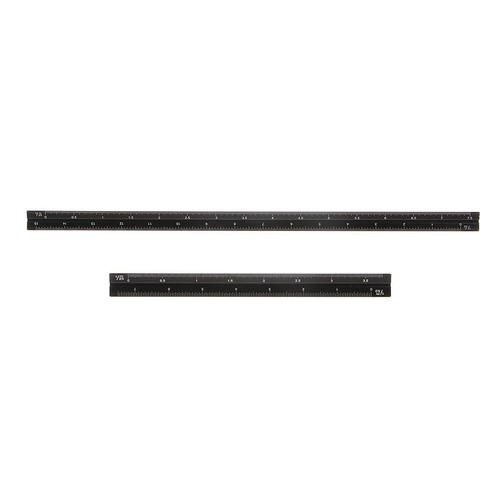 Triangular Engineer Scale Ruler - Professional 15cm/30cm METRIC Scale ...