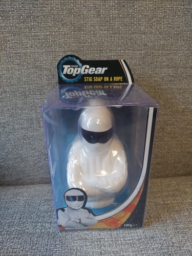 Top Gear The Stig Soap On A Rope 180g New in Box BBC Hit TV Show - DVD ...