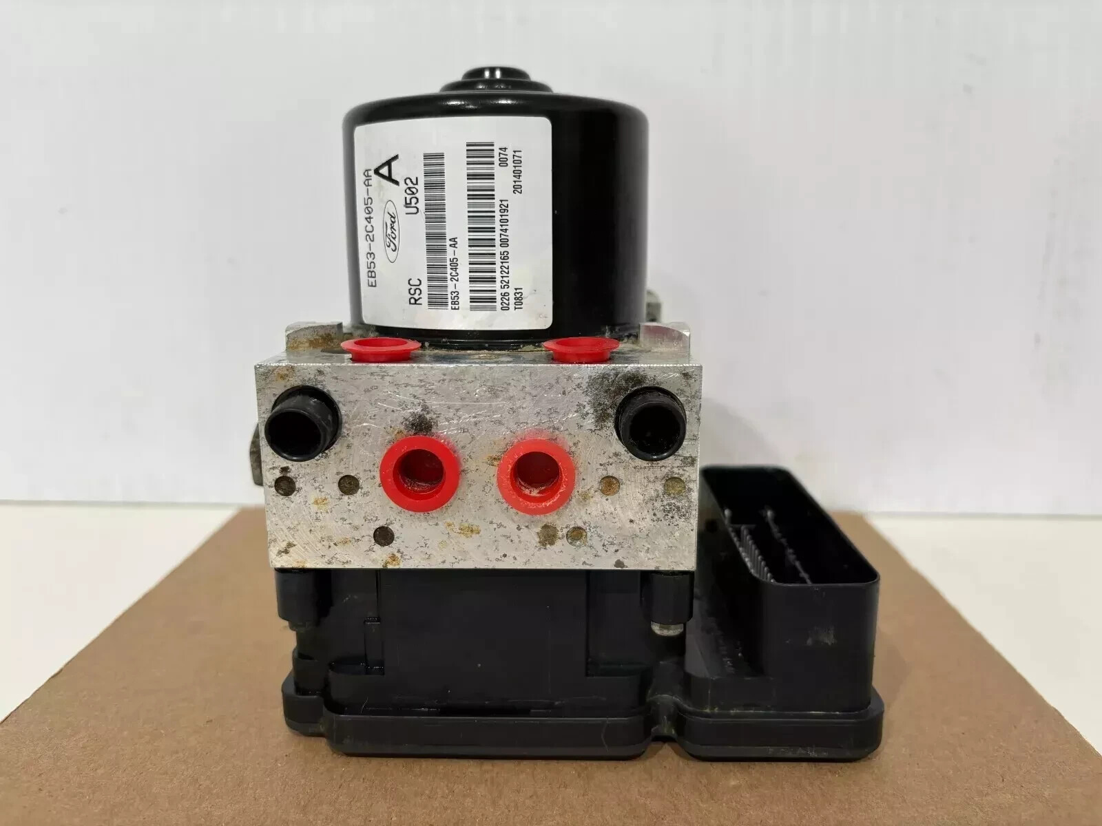 2014-2015 Ford Explorer Anti Lock Abs Brake Pump Module W/o Adaptive ...