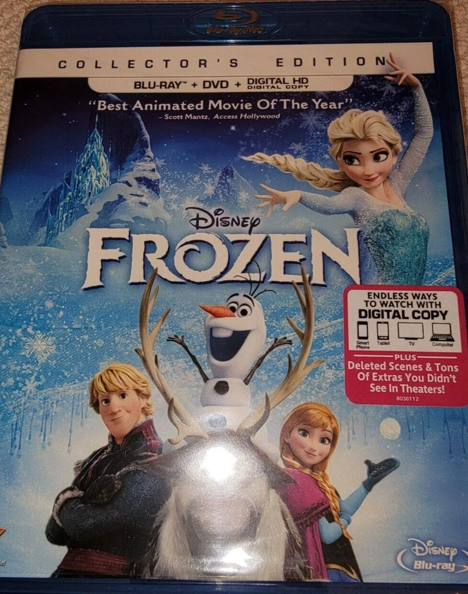 Frozen 2022 Blu Ray