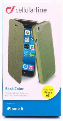 Apple iPhone 6 Book Schutz Hülle Etui Back Cover Case Tasche ...