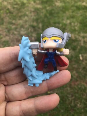 Marvel Vinyl Mini Thor 2 Inches | eBay