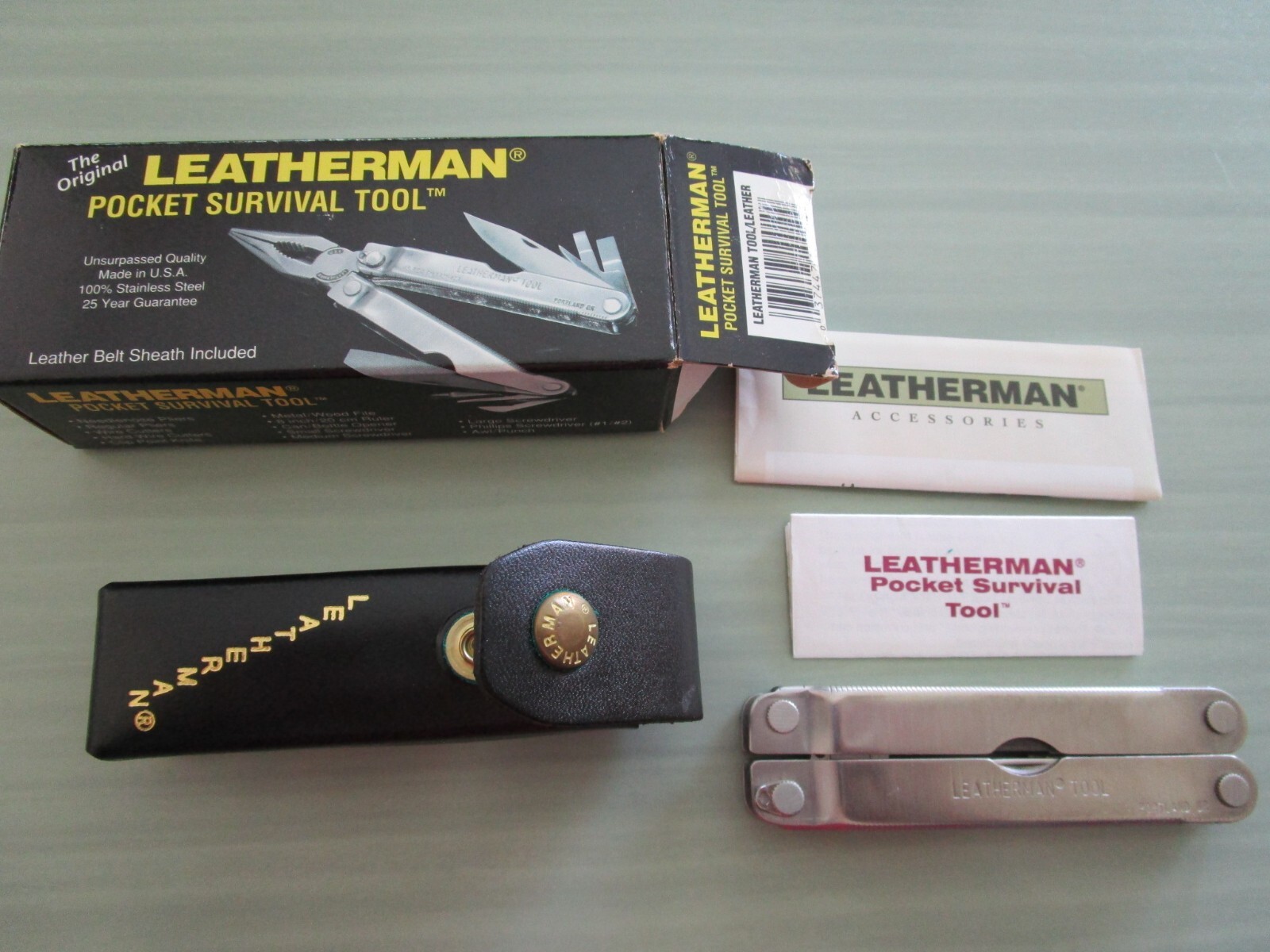 ~L@@K~ Leatherman PST Original Pocket Survival Tool | eBay