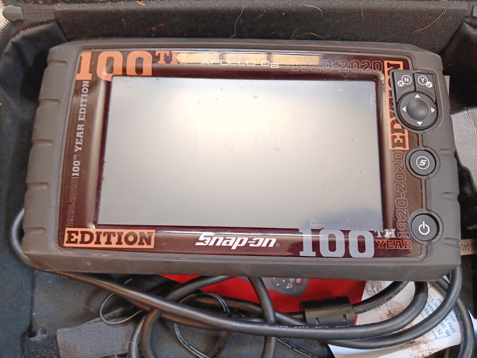 Snap-on APOLLO D8 Diagnostic Scan Tool W/case 100th Year Edition. | eBay