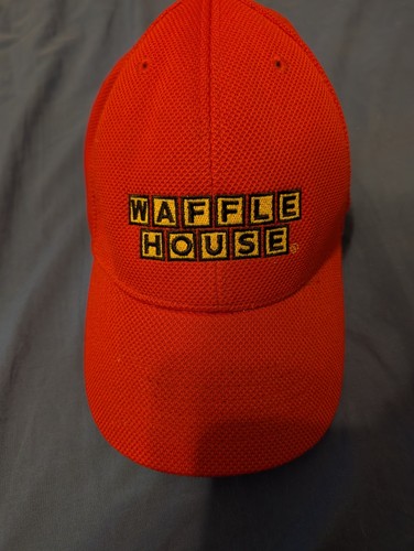 Waffle House Red Mesh Adjustable Hat Restaurants & Fast Food ...