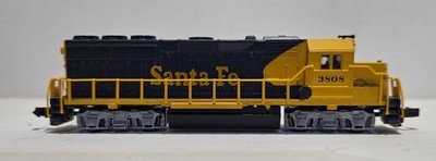 Bachmann 63563 N Scale EMD GP40 Diesel Santa Fe ATSF 3808 | eBay