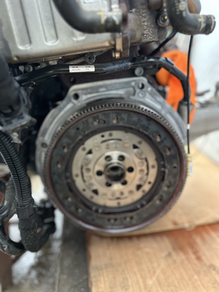 VW T6 TRANSPORTER 2015-2020 GENUINE EURO 6 2.0 TDI ENGINE CODE CXH/CXG ...