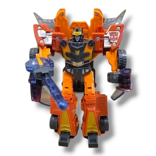 2004 Hasbro Transformers Cybertron Excellion Deluxe Class | eBay