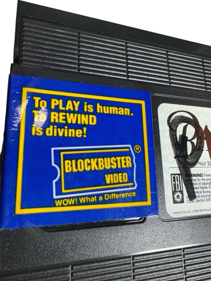 Babe (VHS) – Former Blockbuster Rental – Clamshell Case | eBay