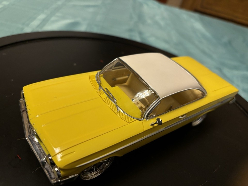 1/25 Built AMT 61 Impala Pro Touring | eBay
