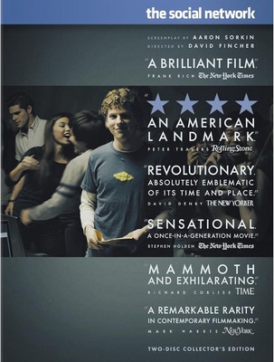 The Social Network (Two-Disc Collector's Edition) DVDs 🔥 NEW-OPEN BOX ...