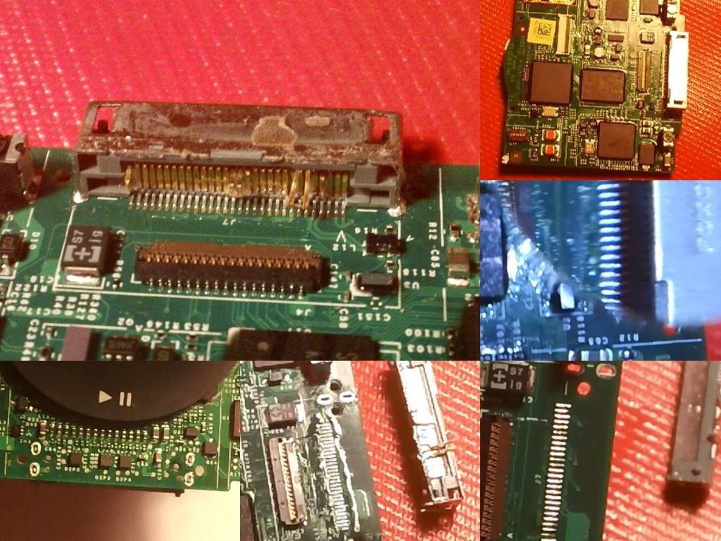 iPod Classic Charge Port Repair $99 ***15 MONTH WARRANTY AGAINST ...