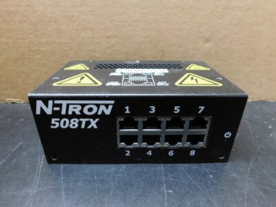 Fieldbus, DeviceNet & Ethernet - Industrial Ethernet Switch