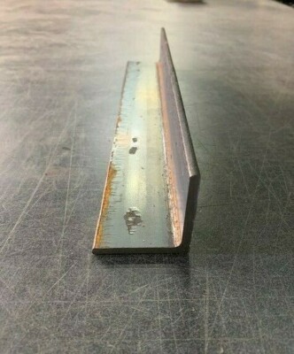3/16" x 2" x 2" Steel Angle Iron, Structural Steel, 12" Long | eBay
