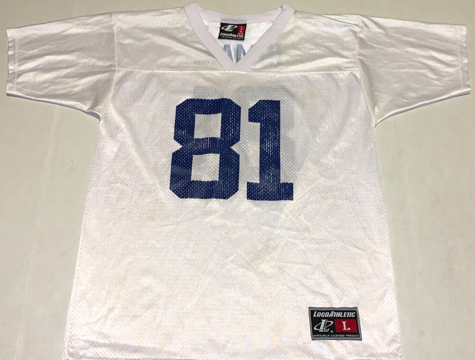 Rocket Ismail Dallas Cowboys #81 Logo Athletic Football Jersey New Boys ...