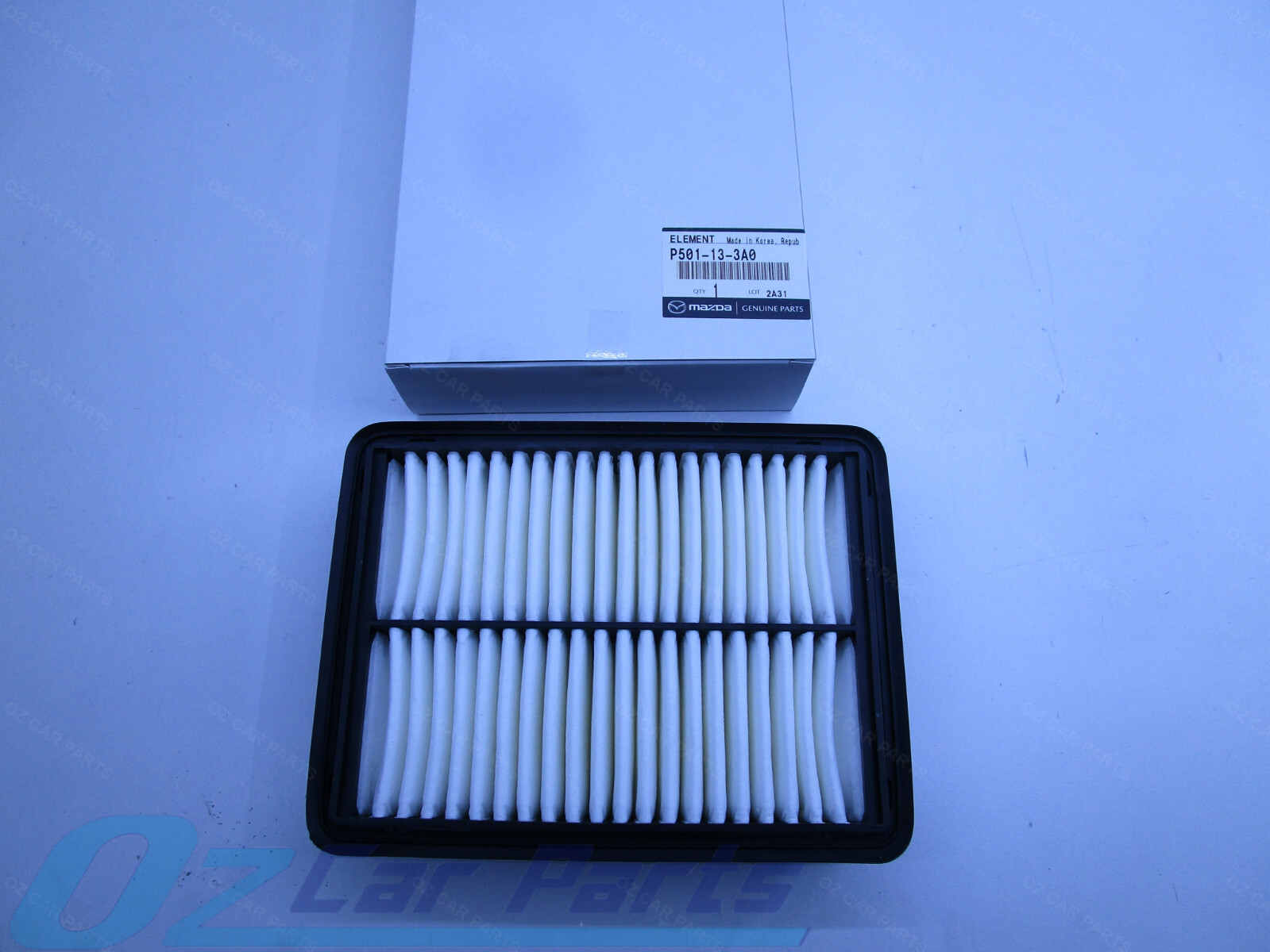 GENUINE AIR FILTER AIR CLEANER FOR MAZDA 2 CX3 GENUINE NEW P501-13-3A0 ...