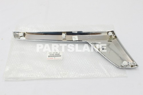 Toyota Land Cruiser GRJ200 URJ200 UZJ200 OEM Left Headlamp Cover 53182 ...
